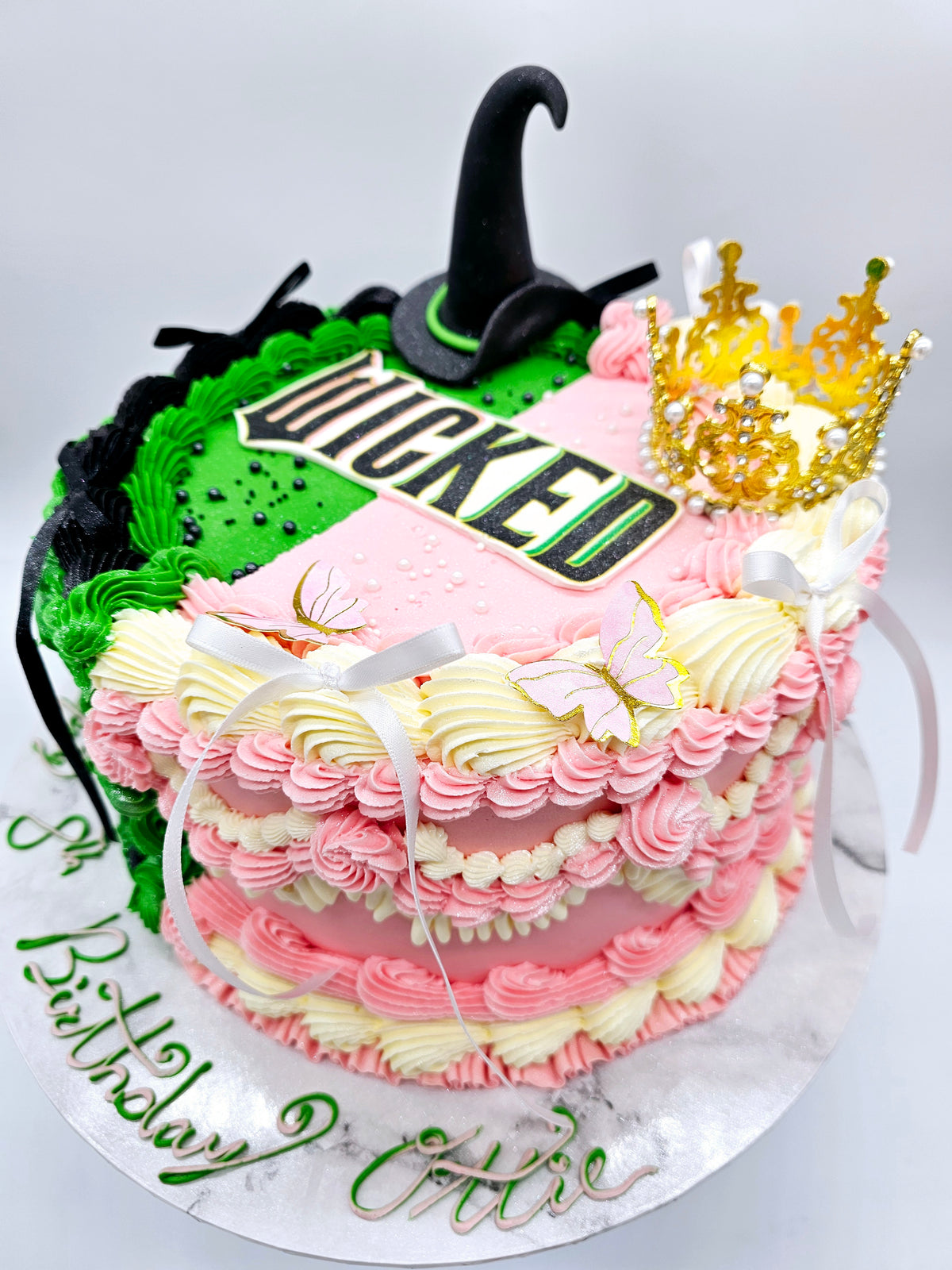 Wicked Birthday Cake