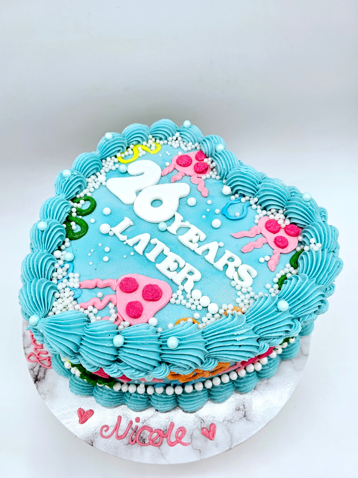 Spongebob-Themed Underwater Cake | Cake Secret