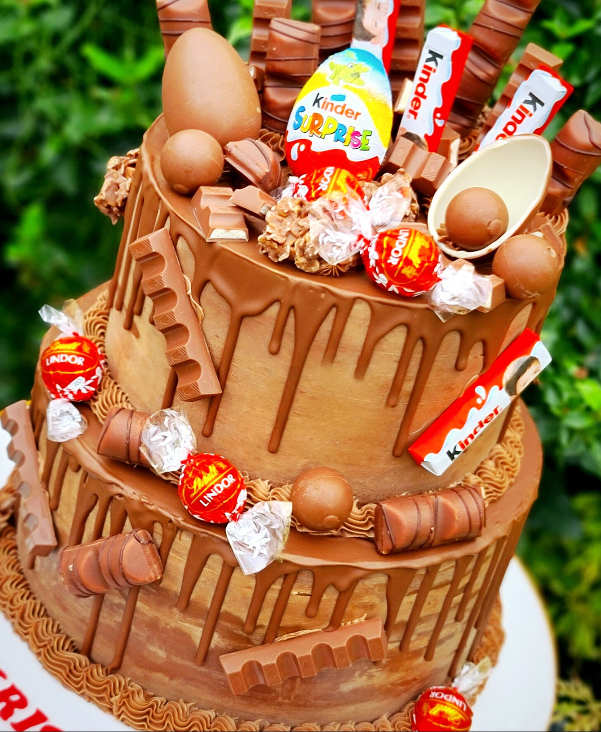 Decadent Chocolate Bliss Birthday Cake | Cake Secret