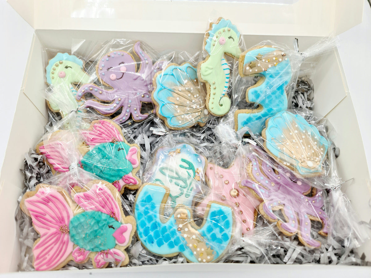 Dive Into Delight Under The Sea Themed Sugar Cookies | Cake Secret