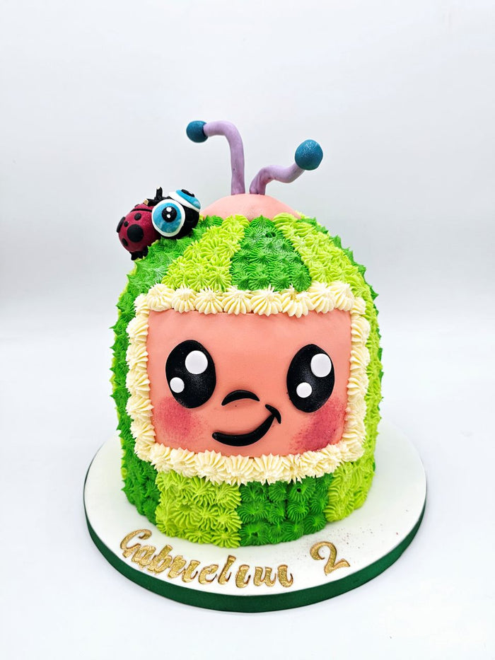 Eggless Cocomelon Extravaganza 3D Cocamelon Cake | Cake Secret